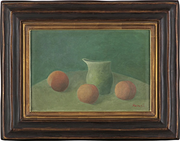 Three peaches 三つの桃 by Kojiro Kosugi on artnet